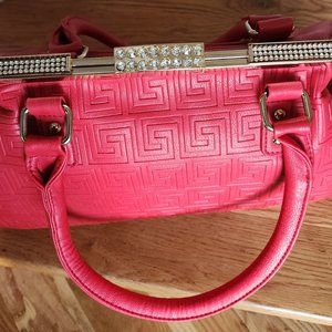 Ell'a Bag | Bags | Ladies Fashion Red Bling Handbag Nwt | Poshmark